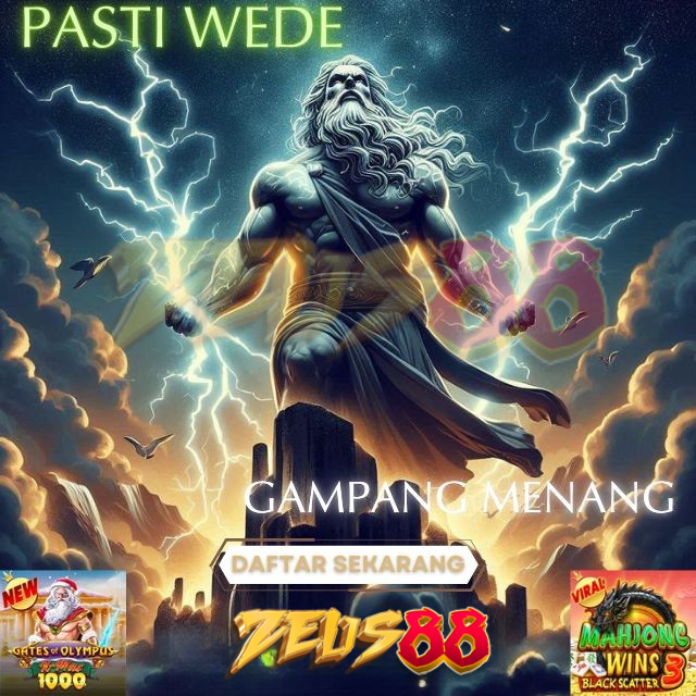 Zeus88 : Website Resmi Judi Slot Gacor Pilihan Terbaik Tahun 2025